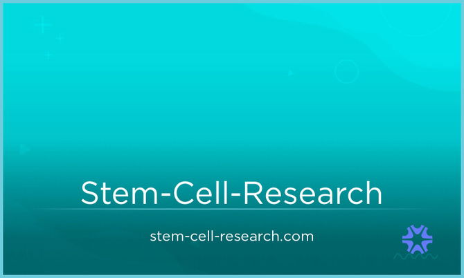 Stem-Cell-Research: The domain name Stem-Cell-Research.com is for sale