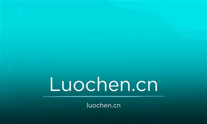 Luochen.cn — Premium Domain For Sale | Atom