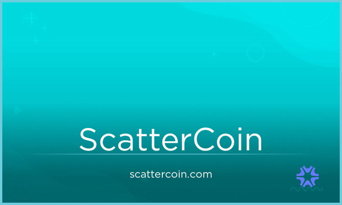 ScatterCoin.com — Premium Domain For Sale | Atom