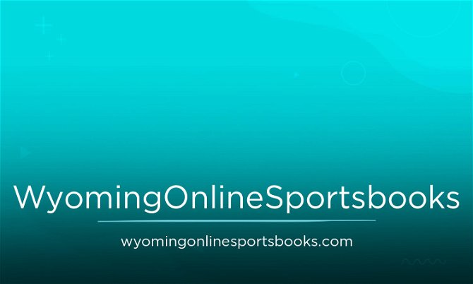 WyomingOnlineSportsbooks.com — Premium Domain For Sale | Atom