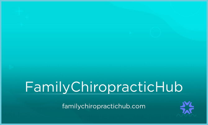 FamilyChiropracticHub: The domain name FamilyChiropracticHub.com is for ...