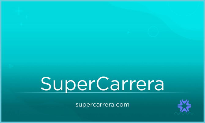 SuperCarrera: The domain name SuperCarrera.com is for sale