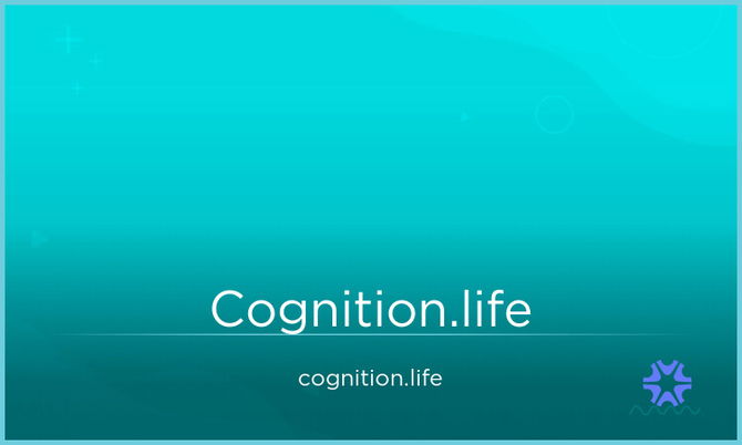 Cognition.Life: The domain name Cognition.Life is for sale
