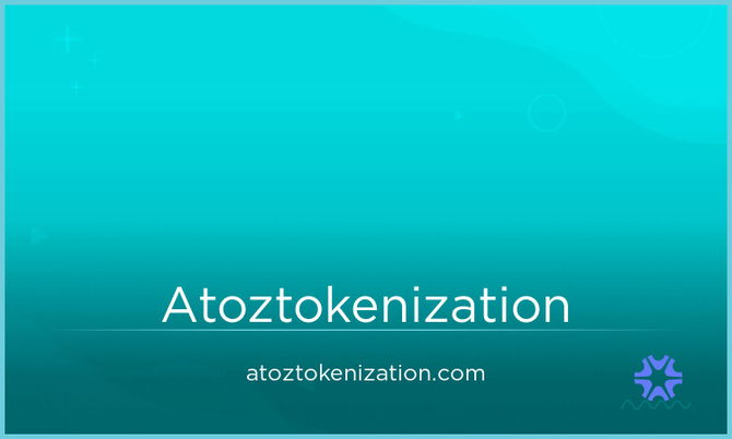 atoztokenization: The domain name atoztokenization.com is for sale