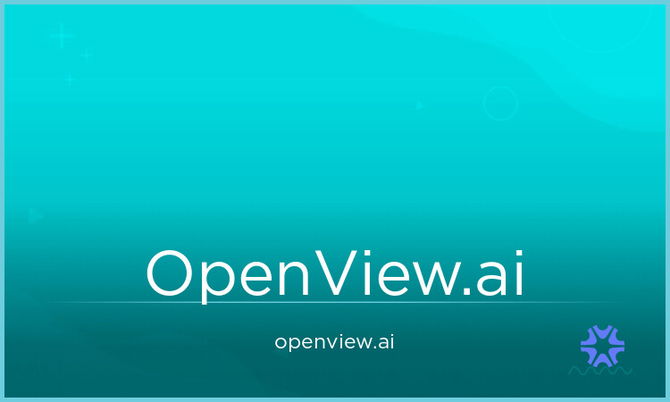 OpenView.ai: The domain name OpenView.ai is for sale