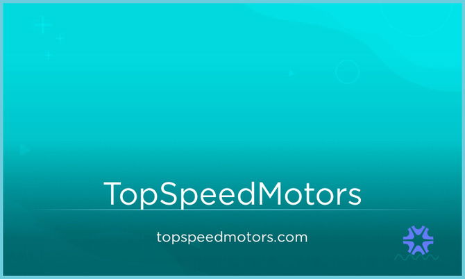 TopSpeedMotors: The domain name TopSpeedMotors.com is for sale