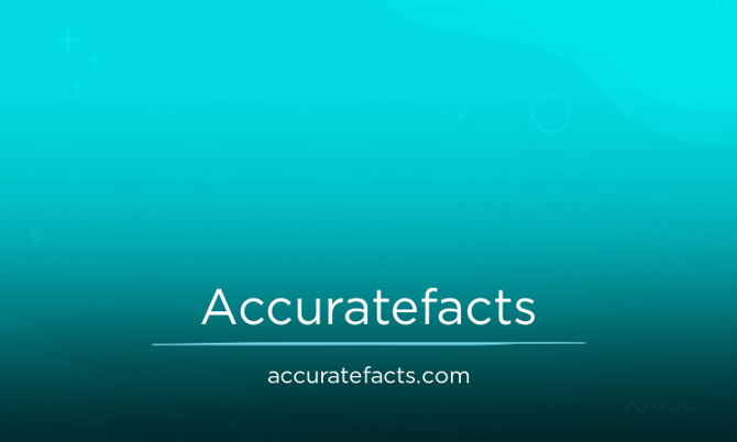 AccurateFacts.com is for sale