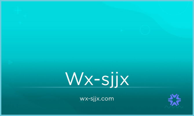 wx-sjjx: The domain name wx-sjjx.com is for sale