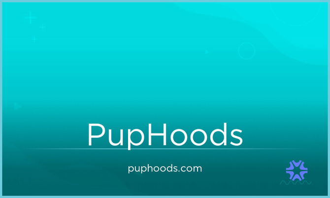PupHoods: The domain name PupHoods.com is for sale