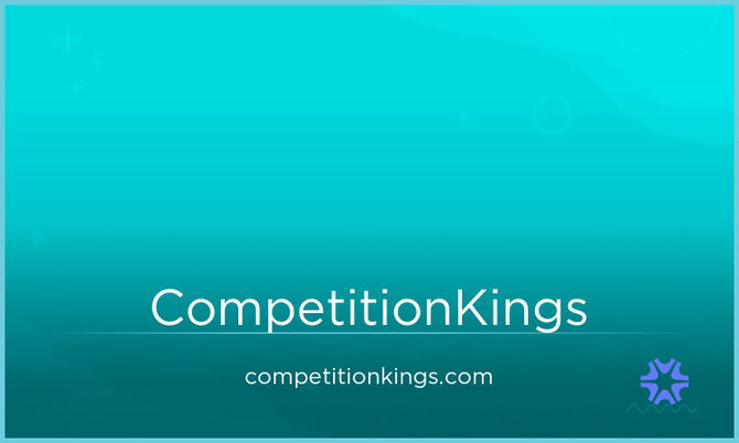 CompetitionKings: The domain name CompetitionKings.com is for sale