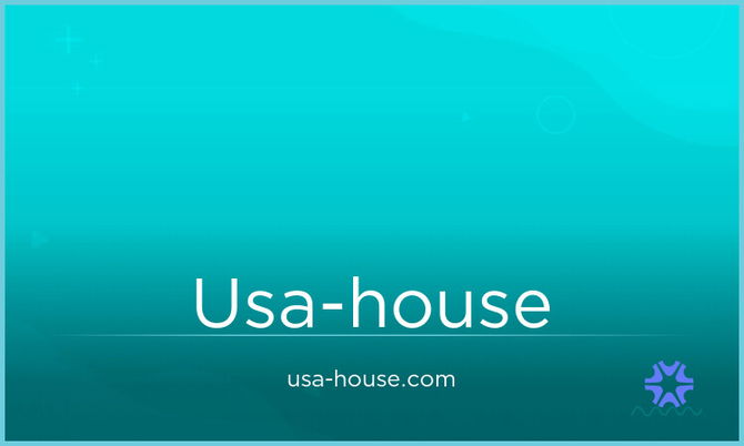usa-house: The domain name usa-house.com is for sale