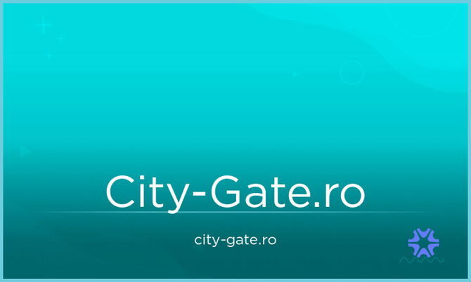 City-Gate.ro: The domain name City-Gate.ro is for sale