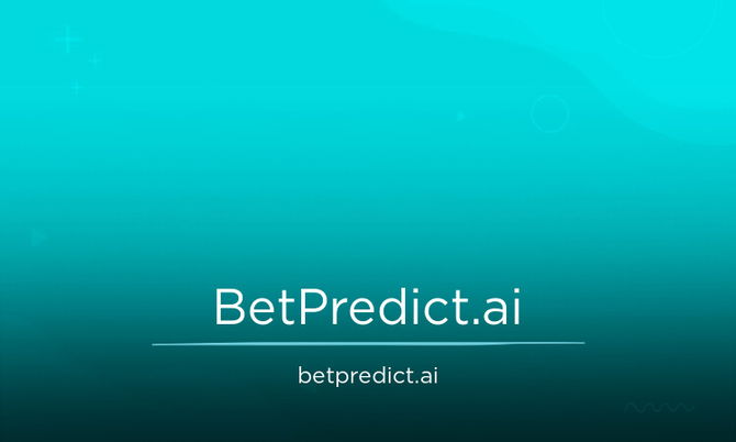 BetPredict.ai is for sale