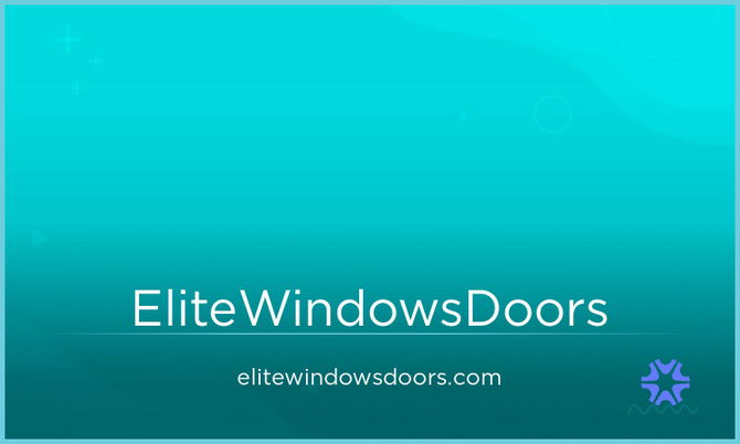EliteWindowsDoors: The domain name EliteWindowsDoors.com is for sale