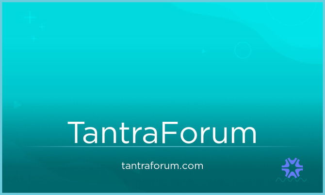 TantraForum: The domain name TantraForum.com is for sale