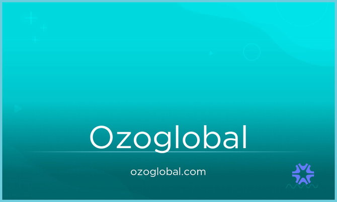 OzoGlobal.com — Premium Domain For Sale | Atom