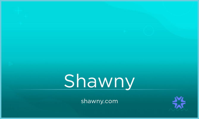 Shawny.com is for sale