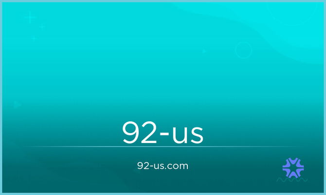 92-us: The domain name 92-us.com is for sale