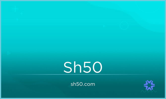 sh50: The domain name sh50.com is for sale