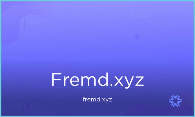 Fremd.xyz — Premium Domain For Sale | Atom