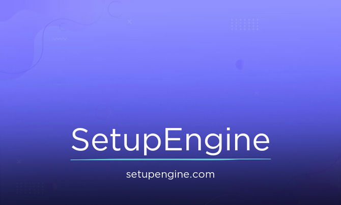 SetupEngine.com is for sale