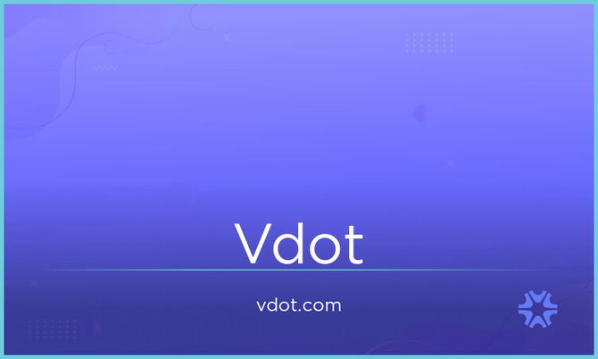 Vdot.com is for sale