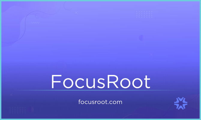 FocusRoot.com is for sale