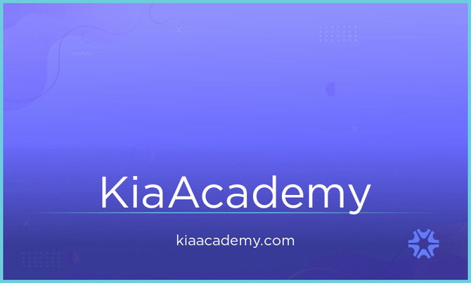 KiaAcademy.com — Premium Domain For Sale | Atom