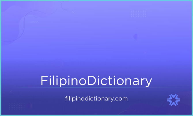 FilipinoDictionary: The domain name FilipinoDictionary.com is for sale