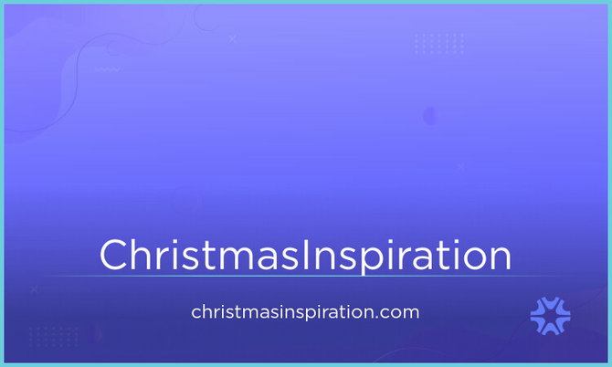 ChristmasInspiration.com — Premium Domain For Sale | Atom