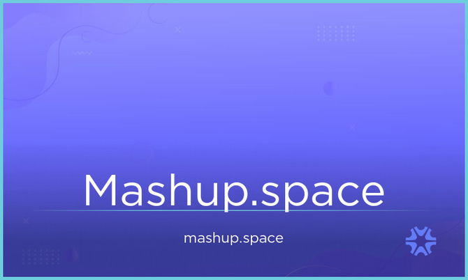 Mashup.Space — Premium Domain For Sale | Atom