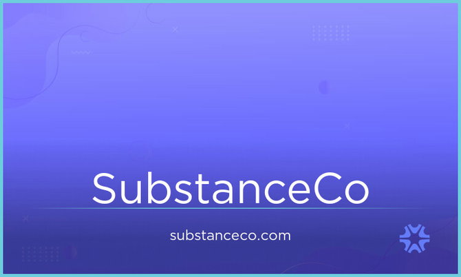 SubstanceCo.com — Premium Domain For Sale | Atom