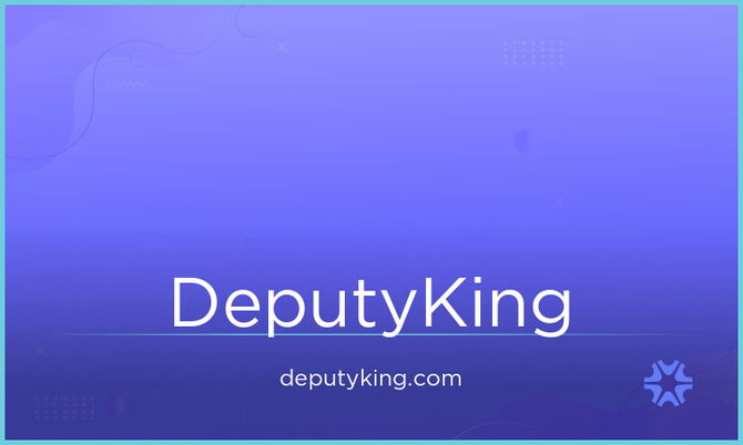 DeputyKing: The domain name DeputyKing.com is for sale