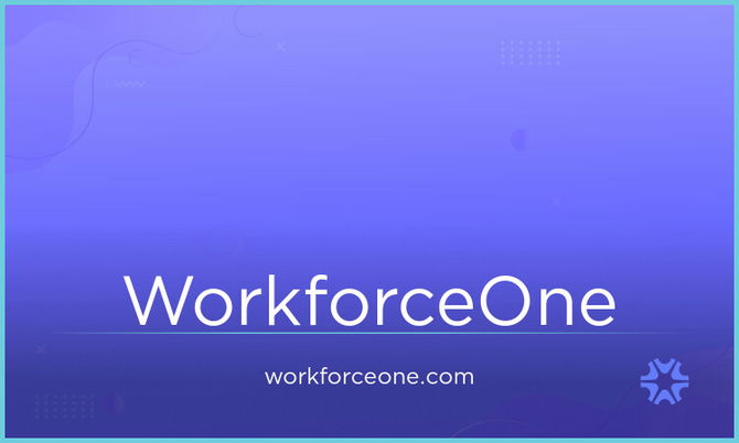 WorkforceOne.com is for sale