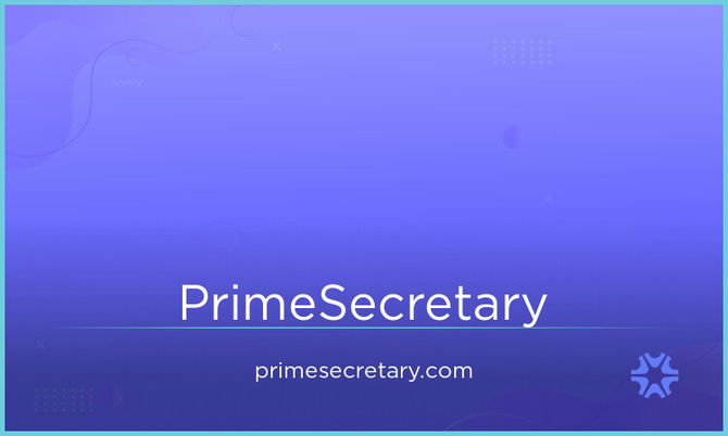 PrimeSecretary: The domain name PrimeSecretary.com is for sale