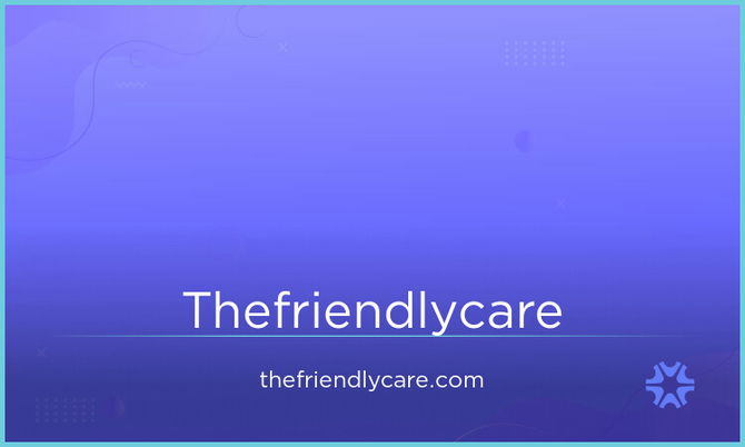 TheFriendlyCare.com — Premium Domain For Sale | Atom