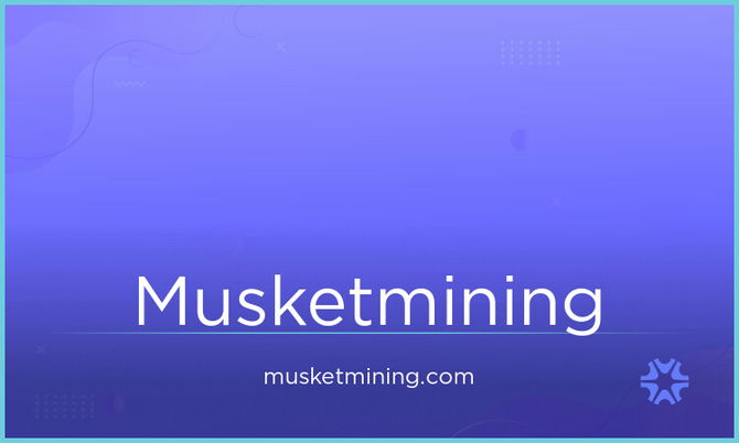 musketmining: The domain name musketmining.com is for sale