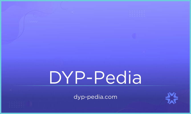 DYP-Pedia: The domain name DYP-Pedia.com is for sale
