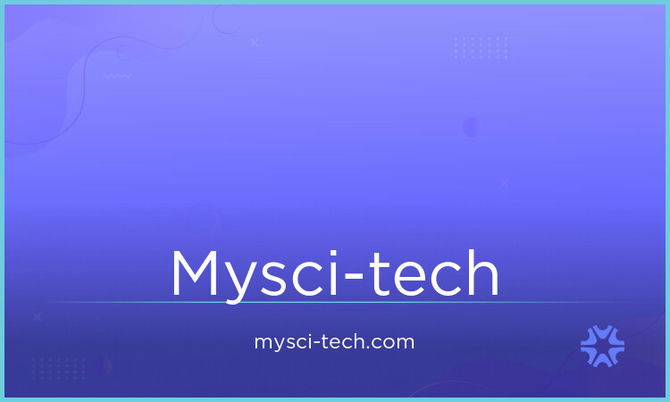 mysci-tech: The domain name mysci-tech.com is for sale