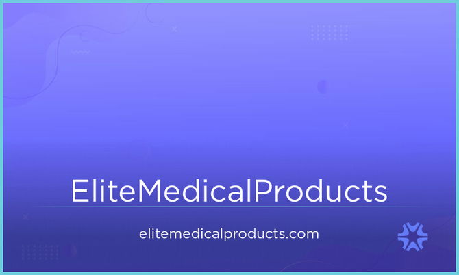 EliteMedicalProducts: The domain name EliteMedicalProducts.com is for sale