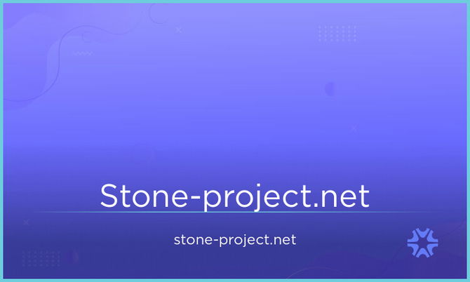 stone-project.net: The domain name stone-project.net is for sale