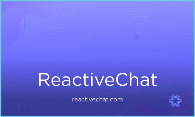 ReactiveChat: The domain name ReactiveChat.com is for sale