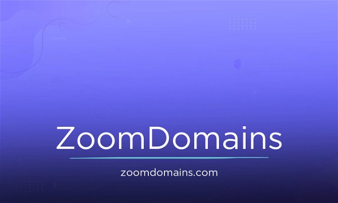 ZoomDomains.com is for sale