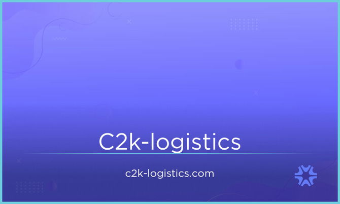 c2k-logistics: The domain name c2k-logistics.com is for sale