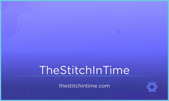 TheStitchInTime: The domain name TheStitchInTime.com is for sale