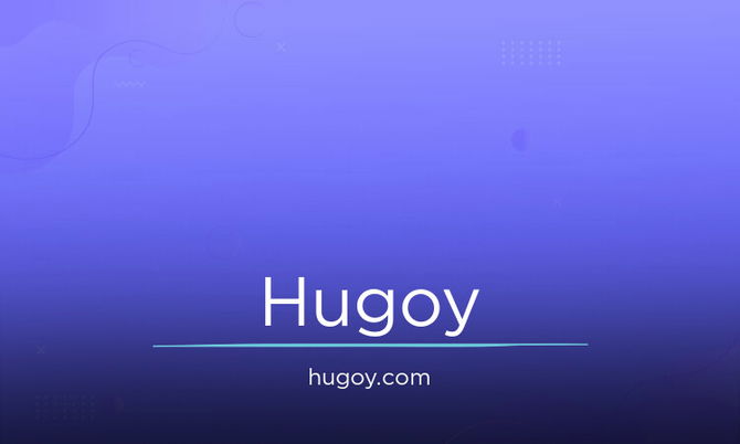 Hugoy.com is for sale