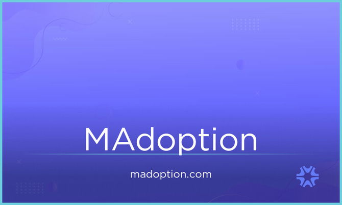 MAdoption: The domain name MAdoption.com is for sale