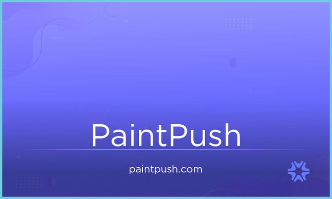 PaintPush.com is for sale