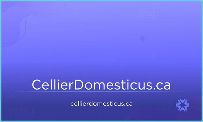 CellierDomesticus.ca: The domain name CellierDomesticus.ca is for sale