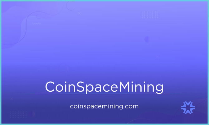 CoinSpaceMining: The domain name CoinSpaceMining.com is for sale